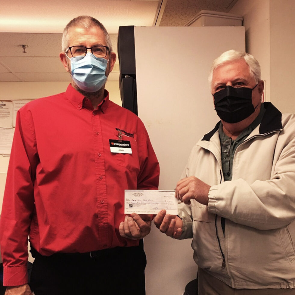 Thank You John's Independent Grocer - Comox Valley Food Bank